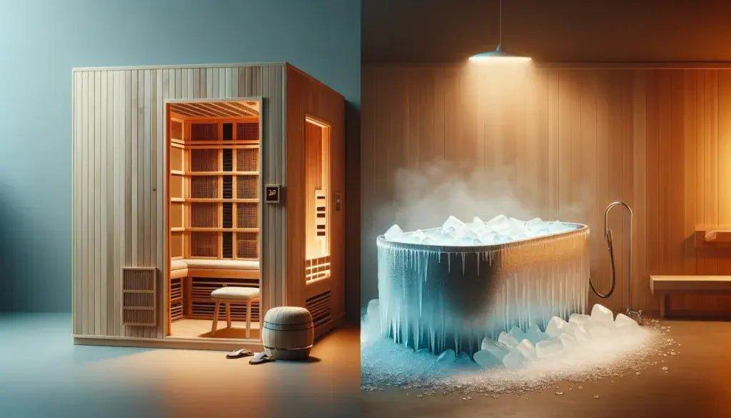 Enhance Recovery With Contrast Therapy Sauna And Ice Bath 🔥 ️ Healthhq