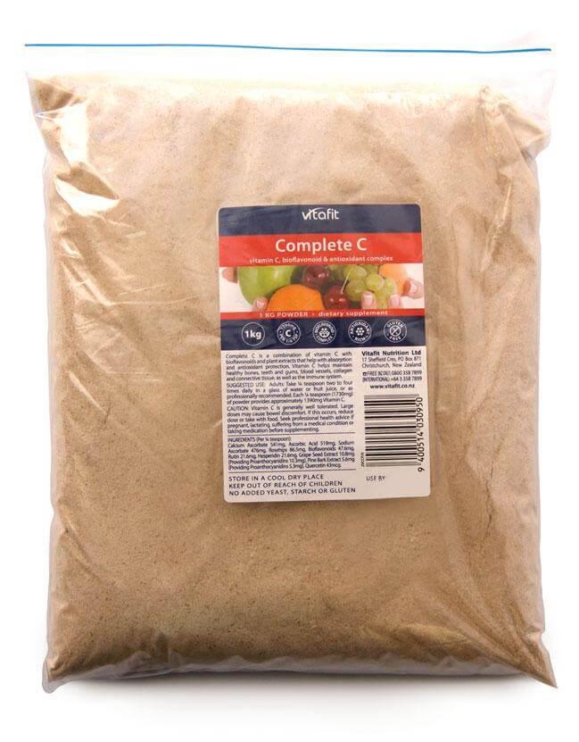 VITAFiT Complete C Powder (1kg) – HealthHQ