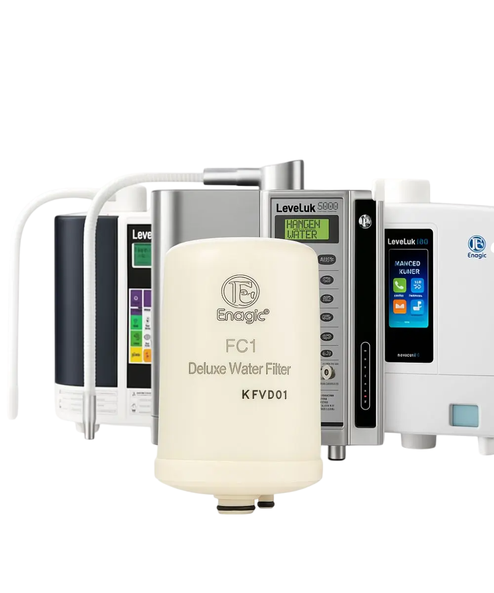 Enagic Kangen FC1 Water Filter (K8 and SD501) – HealthHQ