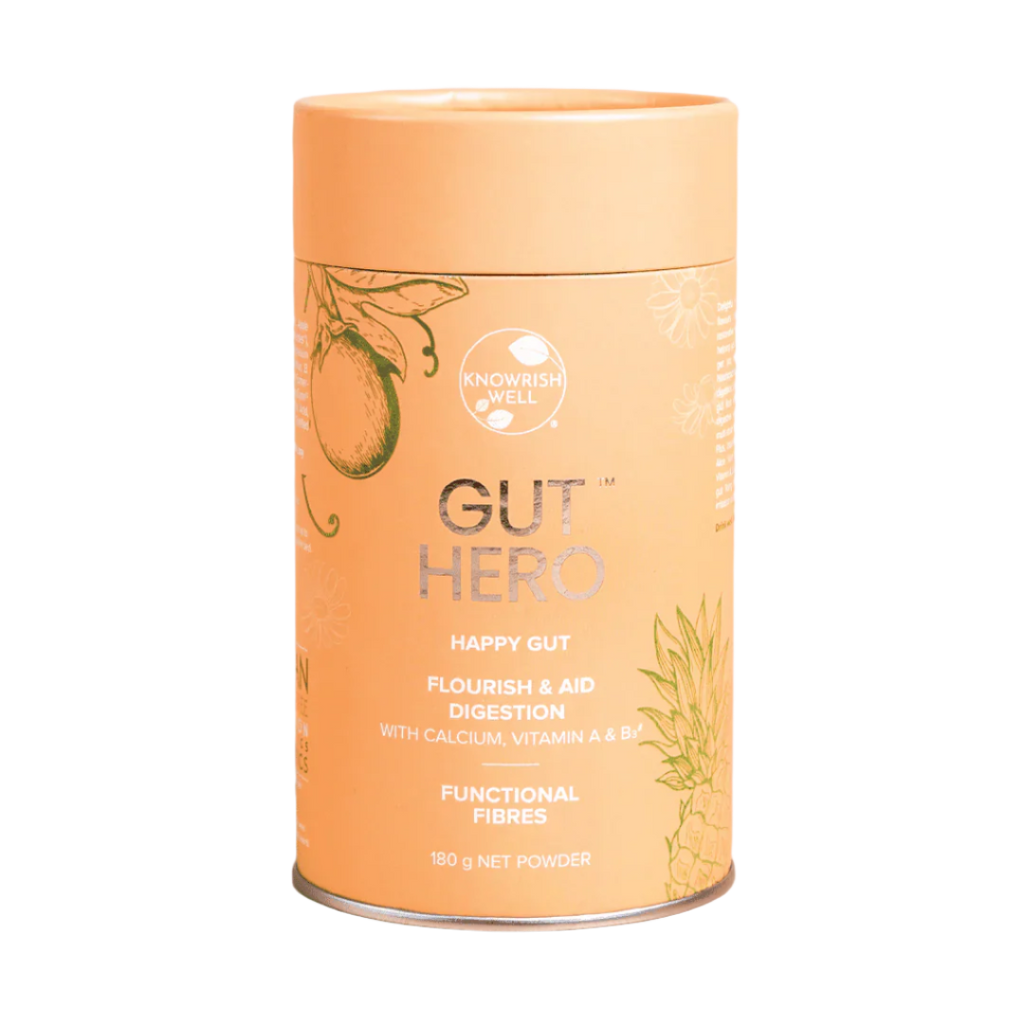 Knowrish Well Gut Hero Powder 180g – HealthHQ