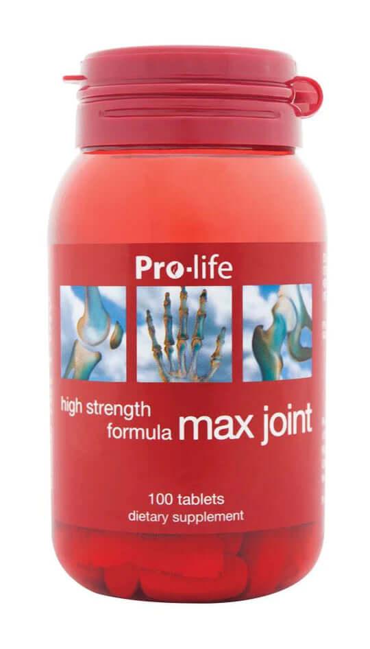 Pro-life Max Joint 100 Tablets – HealthHQ