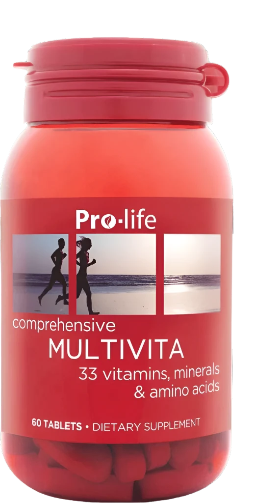 Pro-life Multivita 60 Tablets – HealthHQ