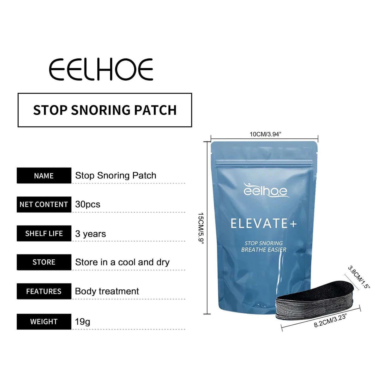 Eelhoe Elevate + Mouth Tape – HealthHQ