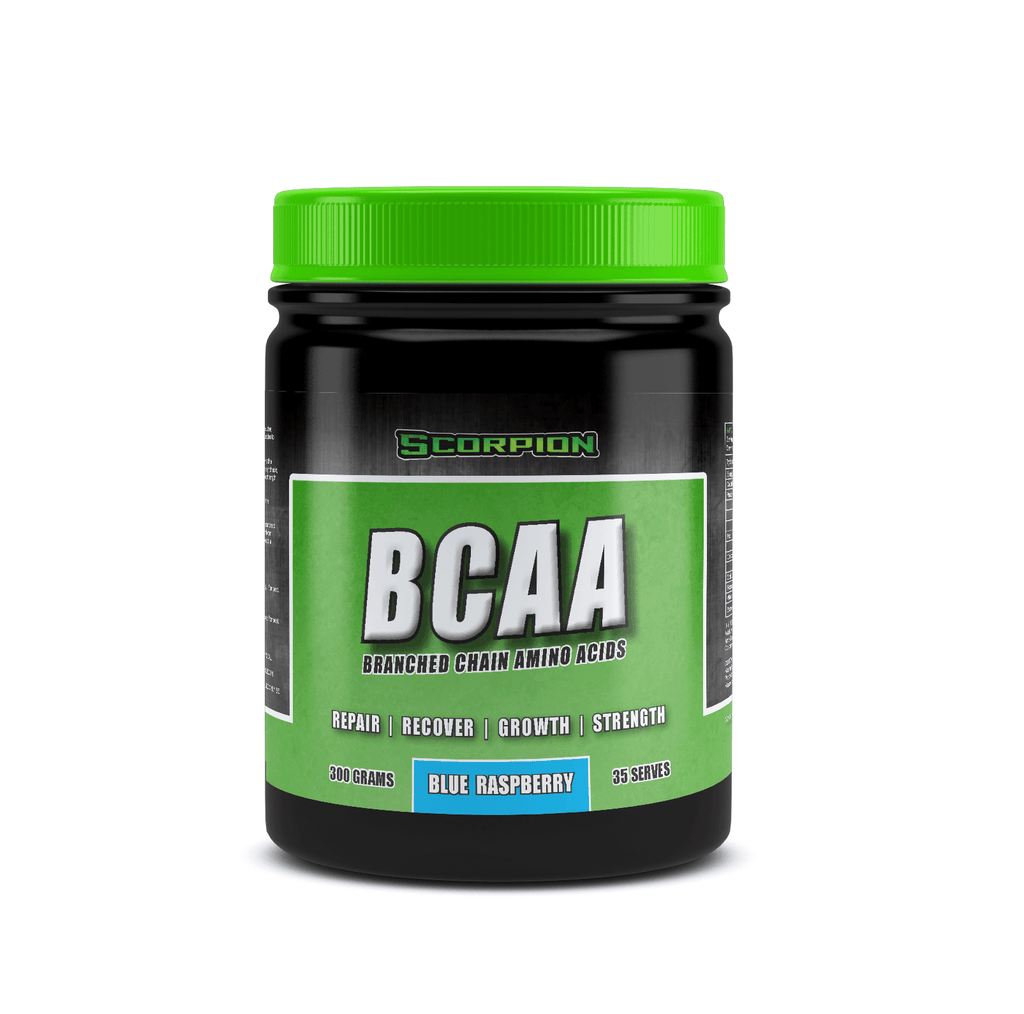 Scorpion Supplements BCAA Powder (300g) – HealthHQ