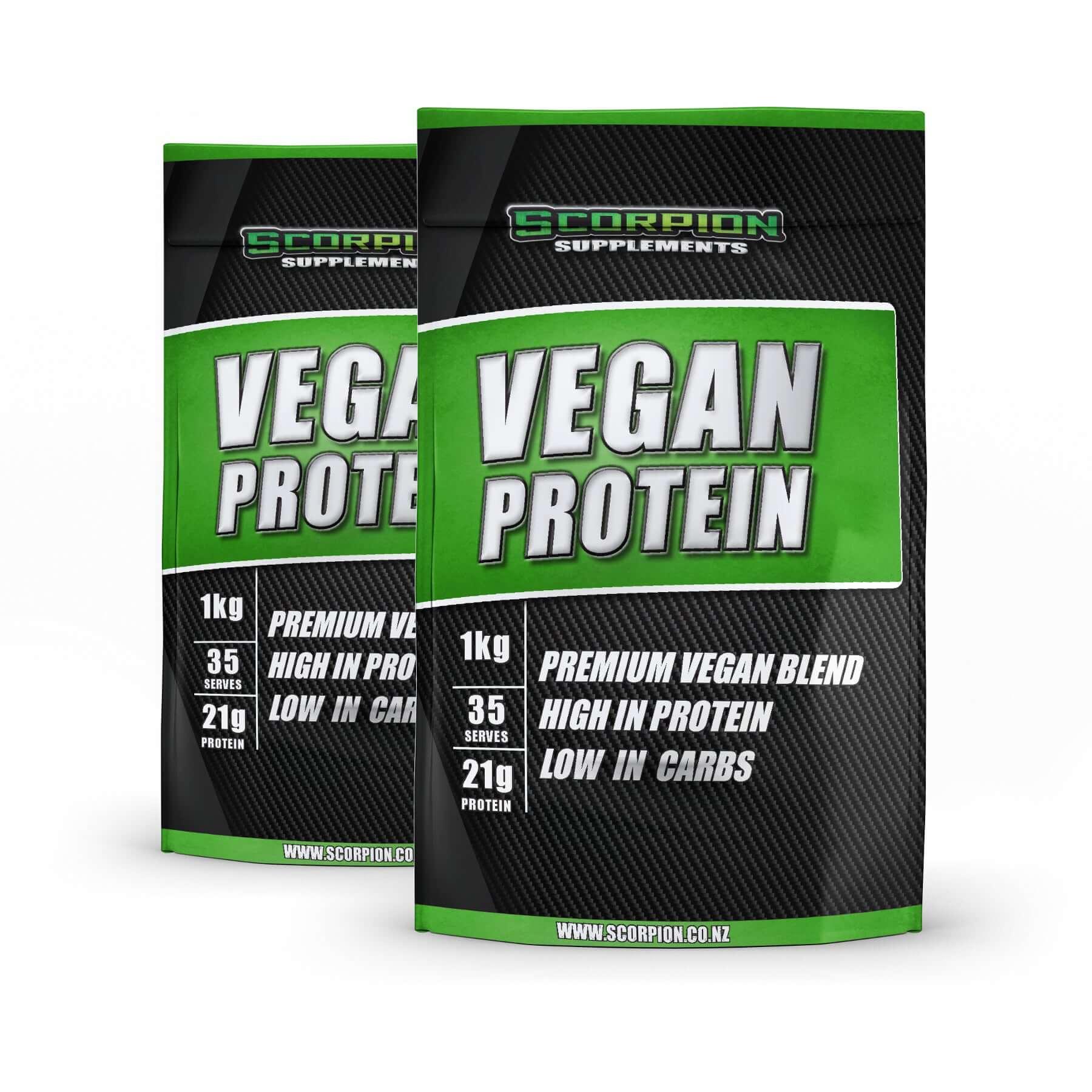 Scorpion Supplements Vegan Protein 1kg – HealthHQ