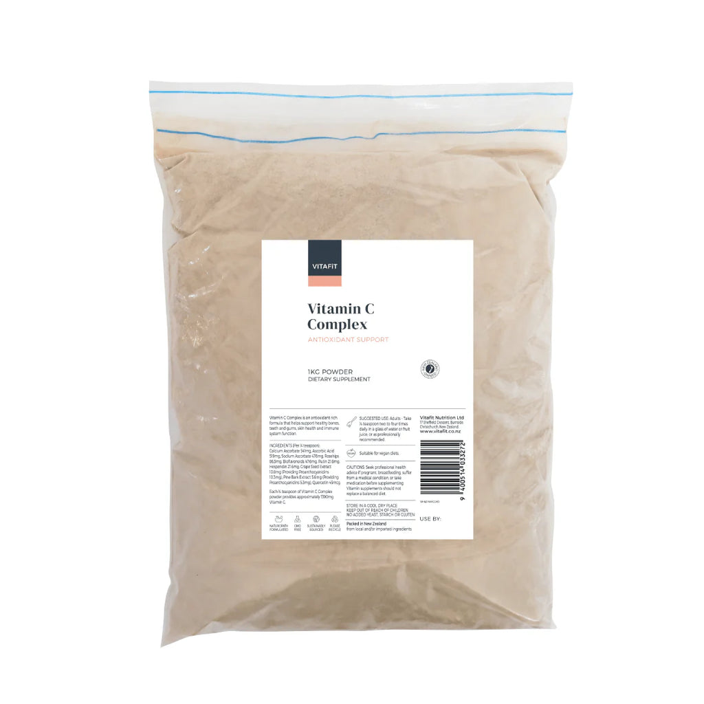 VITAFiT Complete C Powder (1kg) – HealthHQ