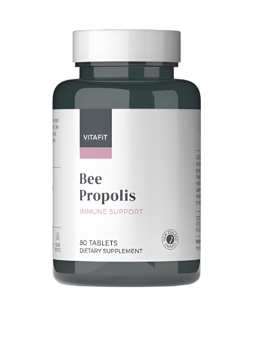 VITAFiT Bee Propolis- 80 Tablets – HealthHQ